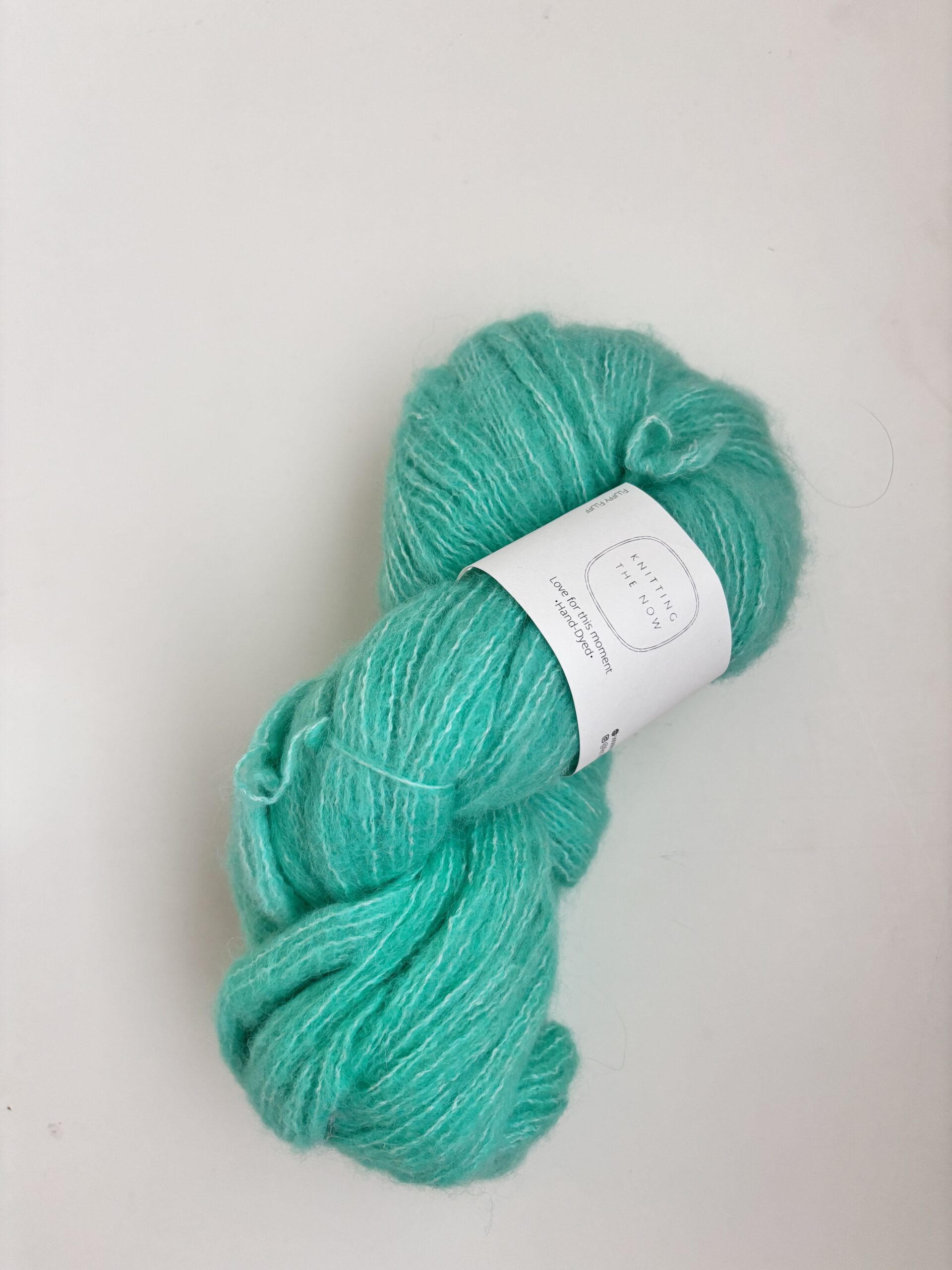 Fluff - Knitting the Now