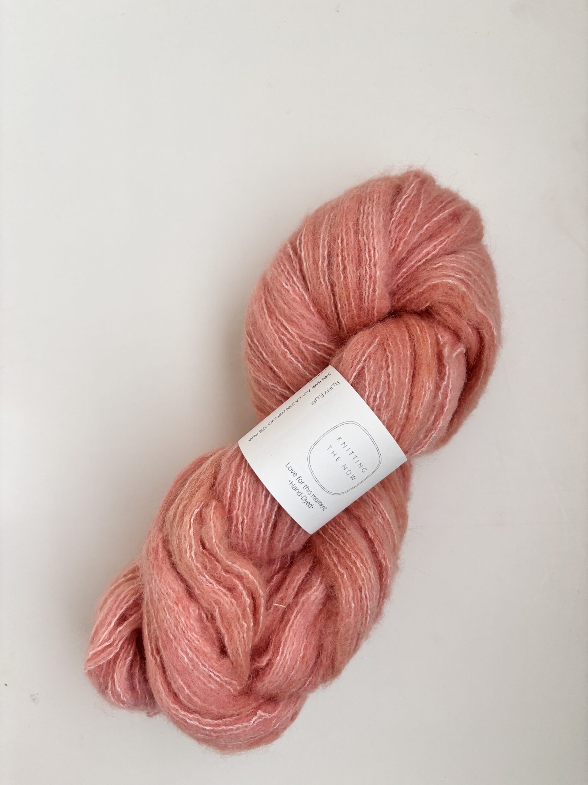 Fluff - Knitting the Now